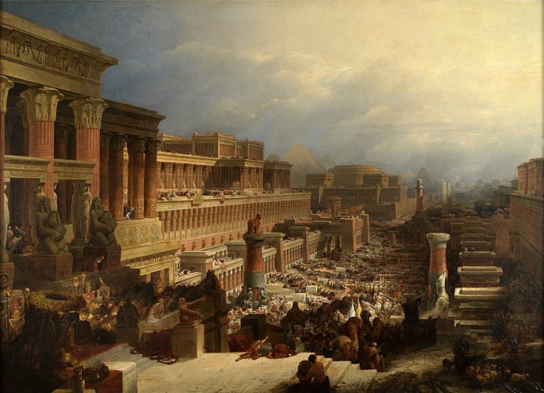 7 Clues About Exodus Archaeology and Moses’ Story | Wellbeing Whisper